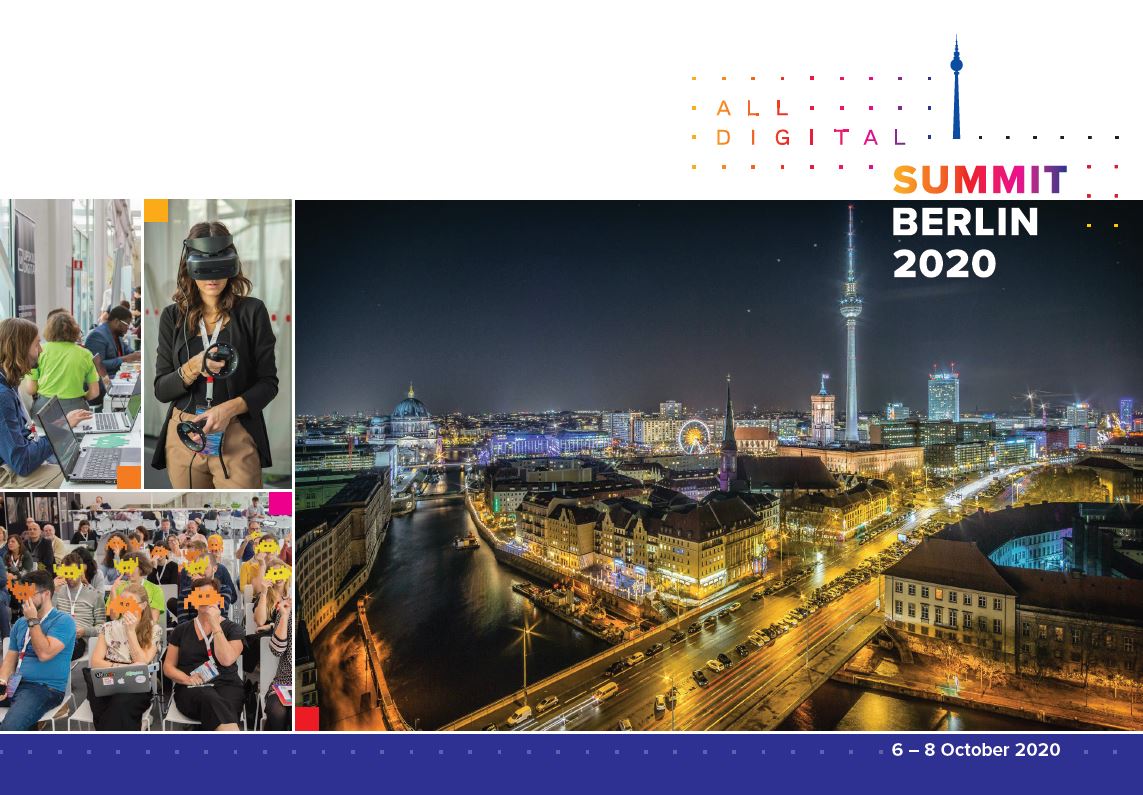 ALL DIGITAL Summit 2020 to explore competences for the future – STEAMonEdu