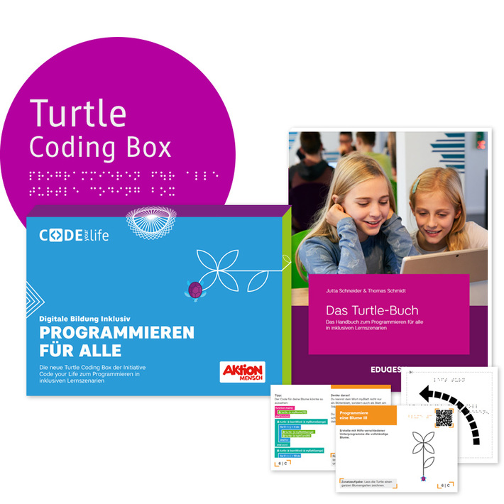 “Turtle Coding Box” by our partner Helliwood receives the ALL DIGITAL ...