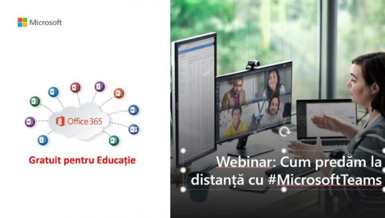 Distance learning with Teams and Office 365 for Education
