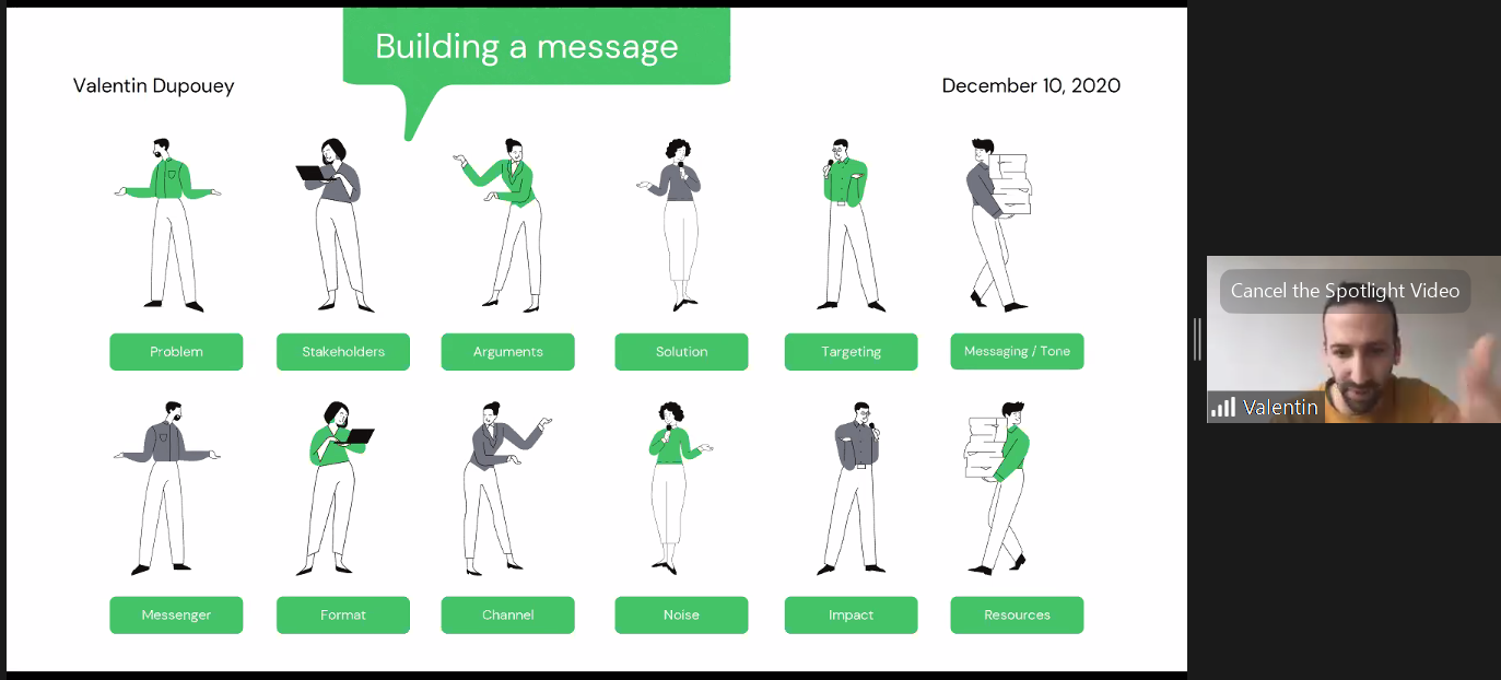 Learning effective advocacy practices to influence policy – STEAMonEdu