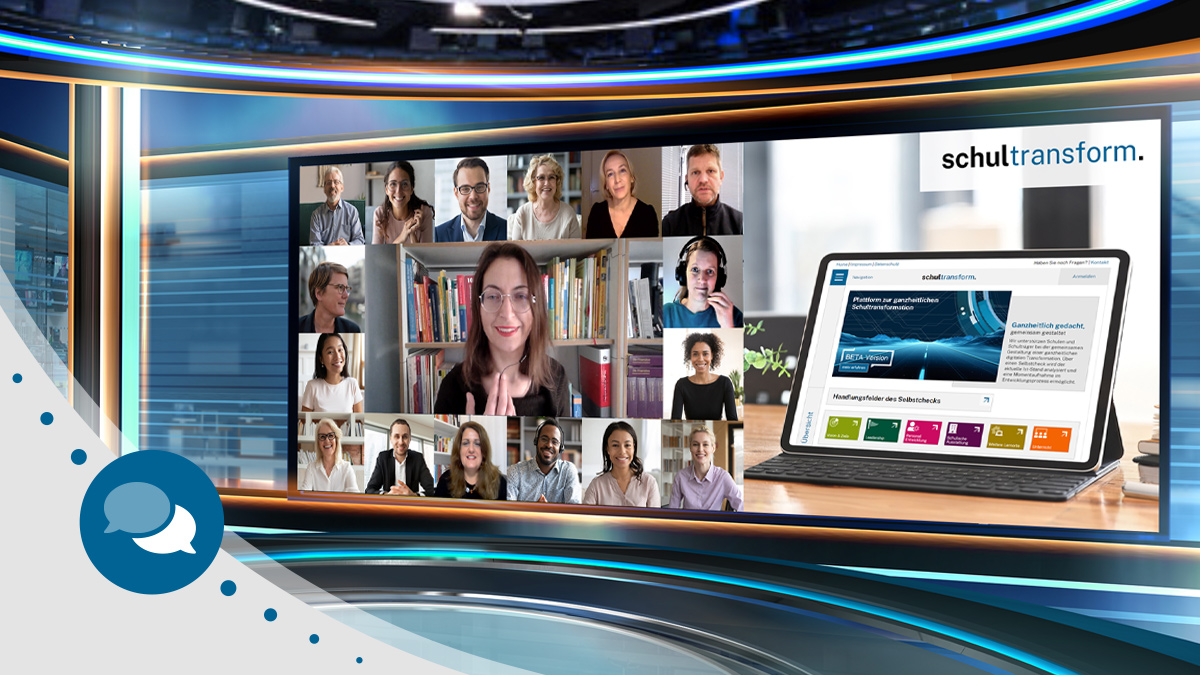 Dialogforum Schultransform – STEAMonEdu