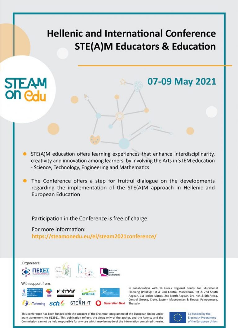 Panhellenic and International Conference“STE(A)M educators and ...